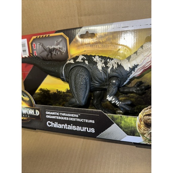 Mattel | Reptile | New 225 Jurassic World Rebirth Gigantic Thrashers ...